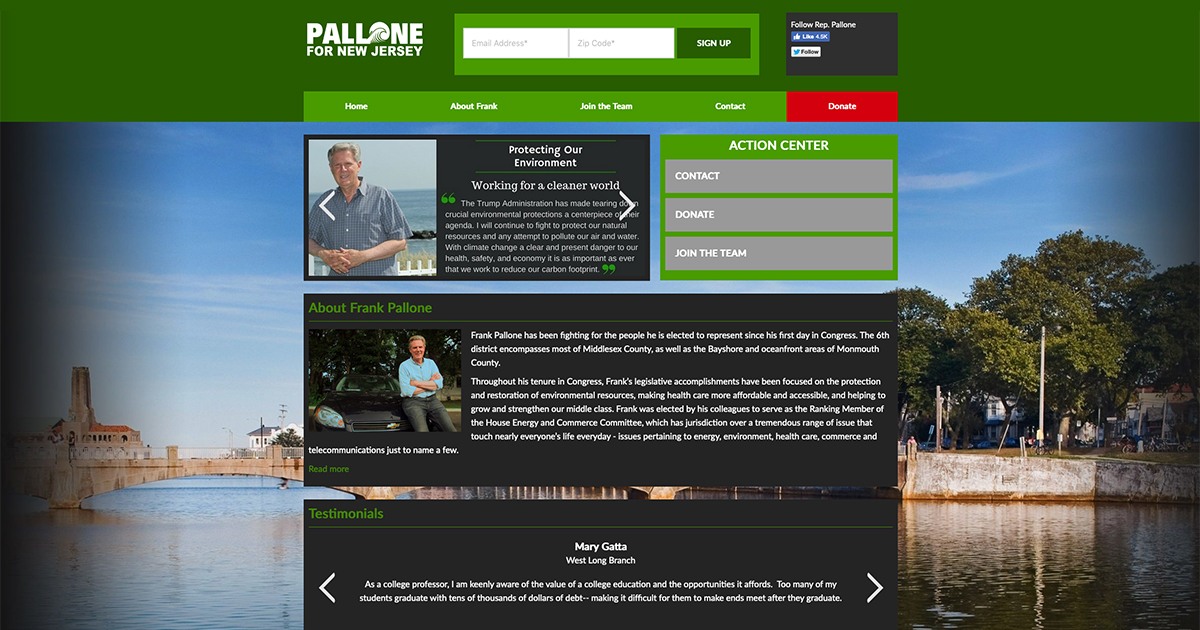About Frank Pallone | Frank Pallone